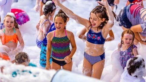 Kids Foam Party | Los Angeles County's Ultimate Foam Party