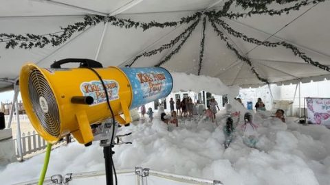 Kids Foam Party | Los Angeles County's Ultimate Foam Party