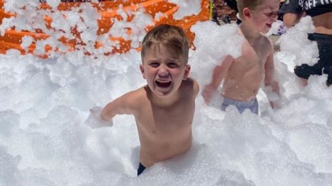 Kids Foam Party | Los Angeles County's Ultimate Foam Party