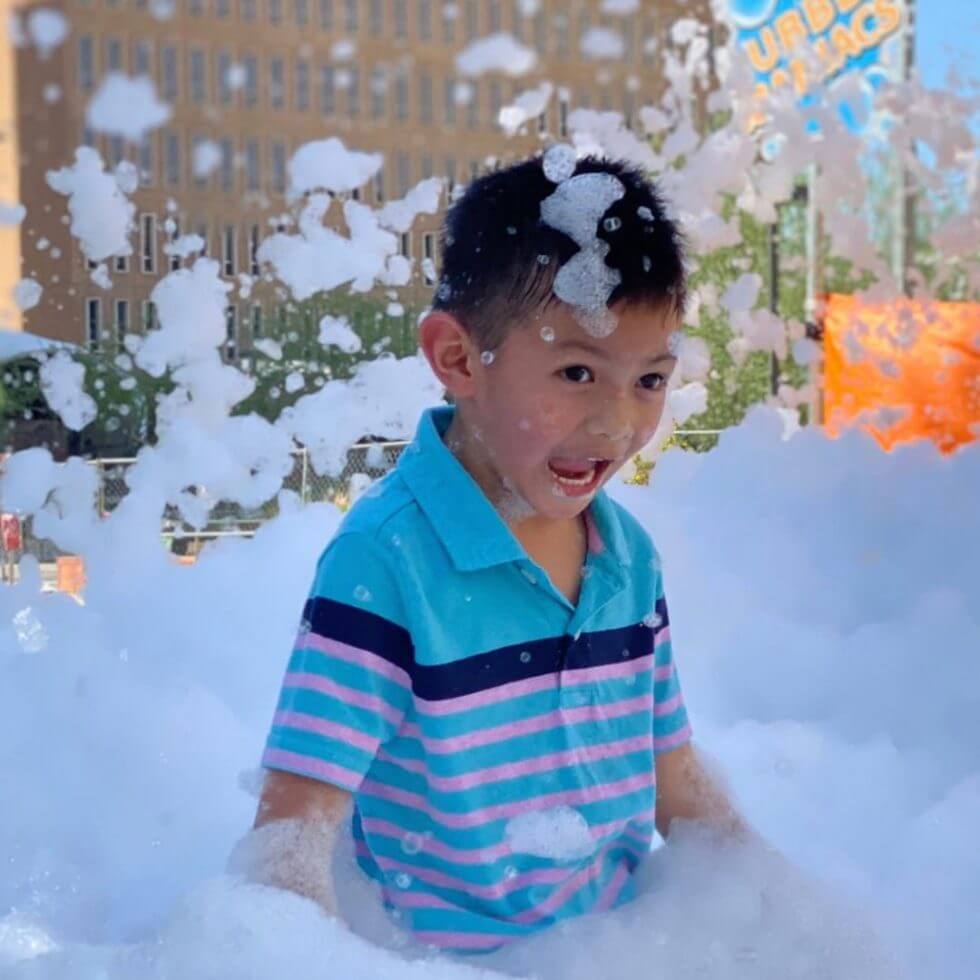 Kids Foam Party | Los Angeles County's Ultimate Foam Party
